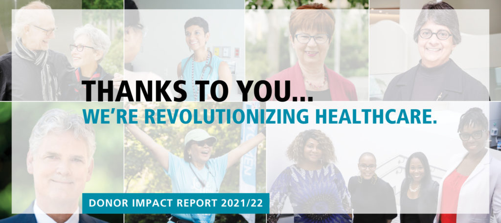 Donor Impact Report 2022 - WOMEN’S HEALTHCARE REVOLUTIONIZED